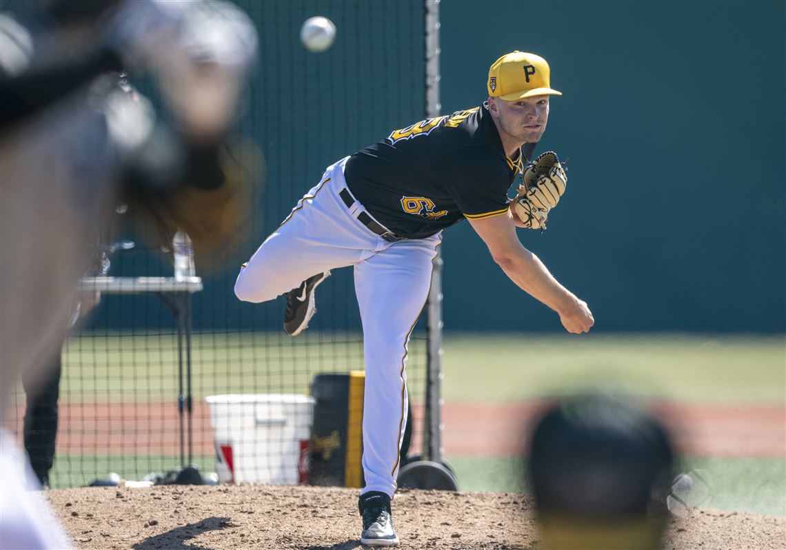 Perseverance and patience pay off for Pirates relievers Hunter Stratton ...