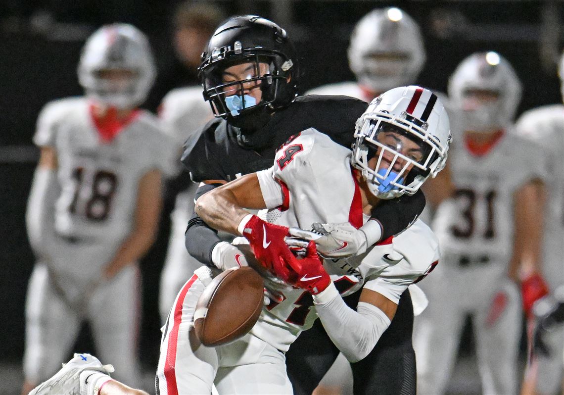 WPIAL Class 5A semifinals: Nick McCullough scores game's only TD in ...