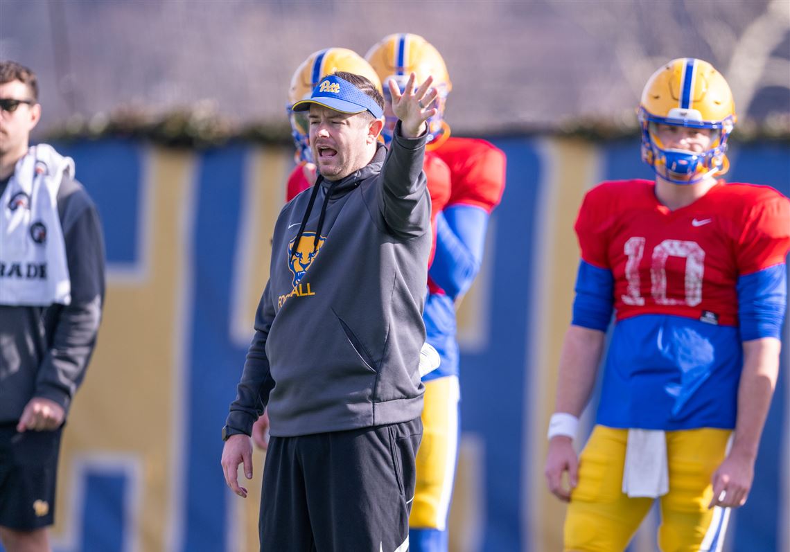 Pitt football's new offense ratchets up intensity in training camp ...