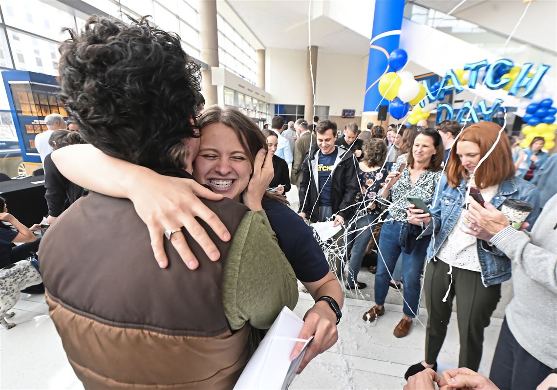 In 'really emotional' celebration, Pitt medical students learn ...