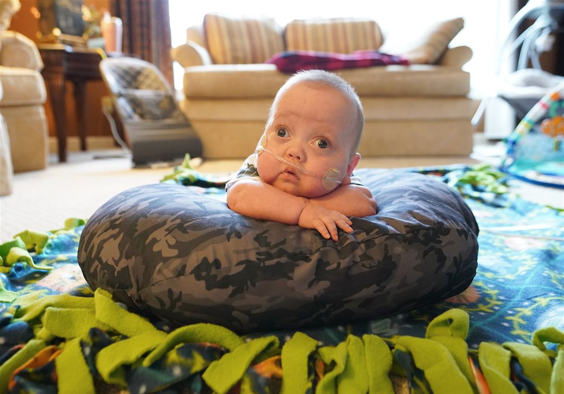 After 206 days in four hospitals, baby Dominic makes it home to Upper ...