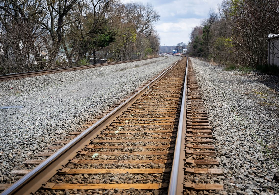 Railroad Tracks In Ohio Riderless Rail | Pittsburgh Post Gazette