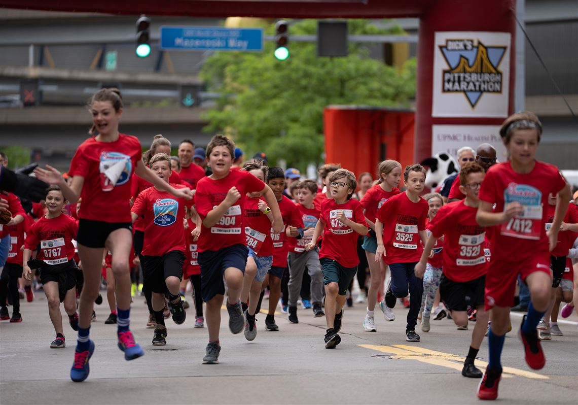 Pittsburgh Kids Marathon breaks records with 8,500 participants ...