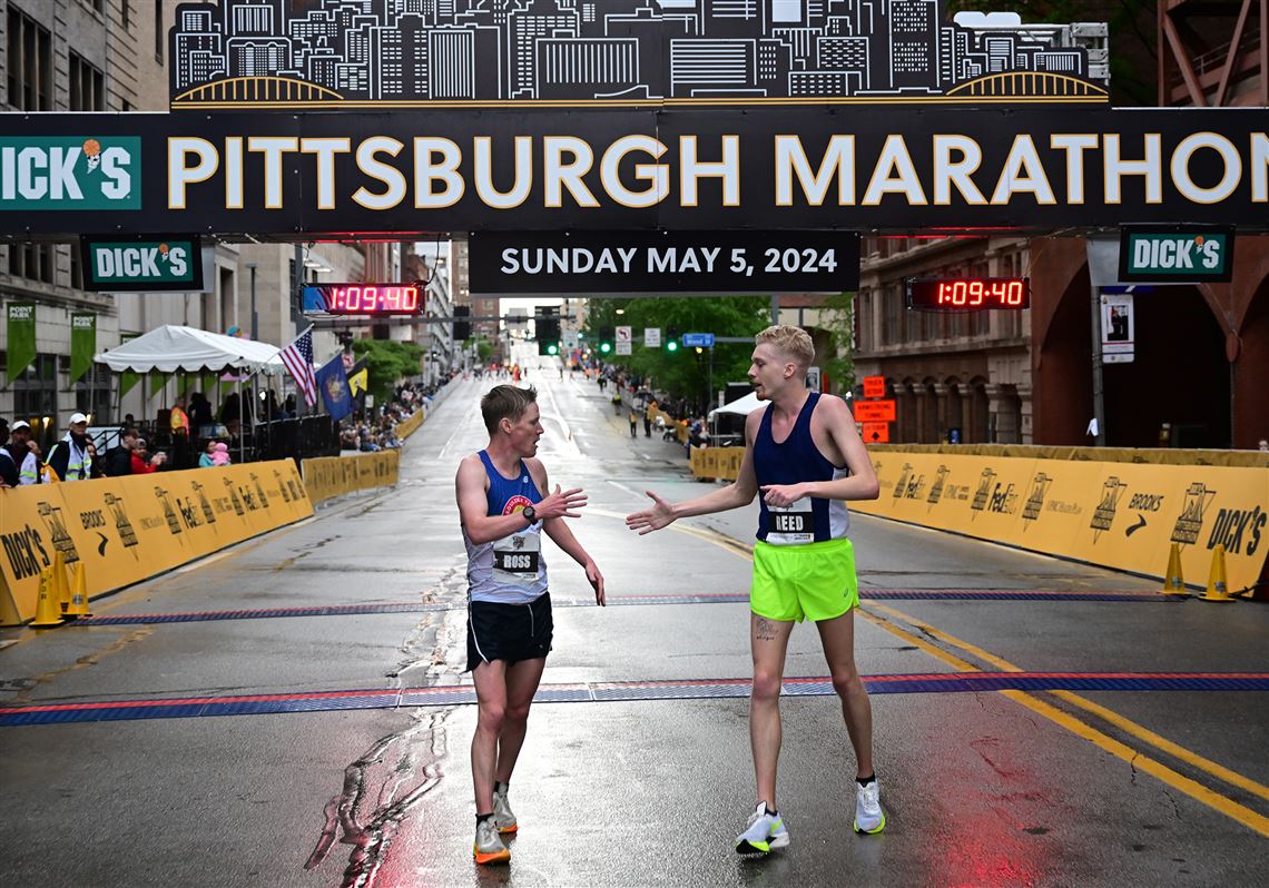 Will Loevner relishing favorite role in hometown Pittsburgh Marathon ...