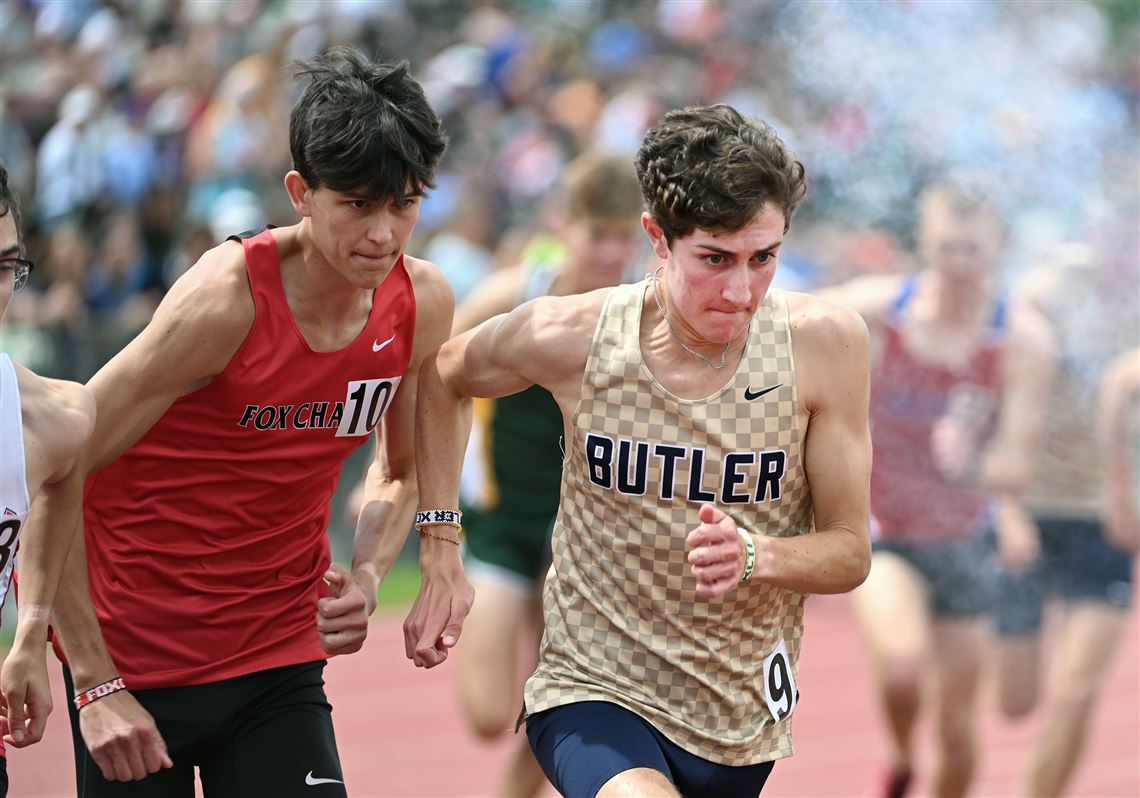 Drew Griffith, Tori Atkins make WPIAL track history | Pittsburgh Post ...