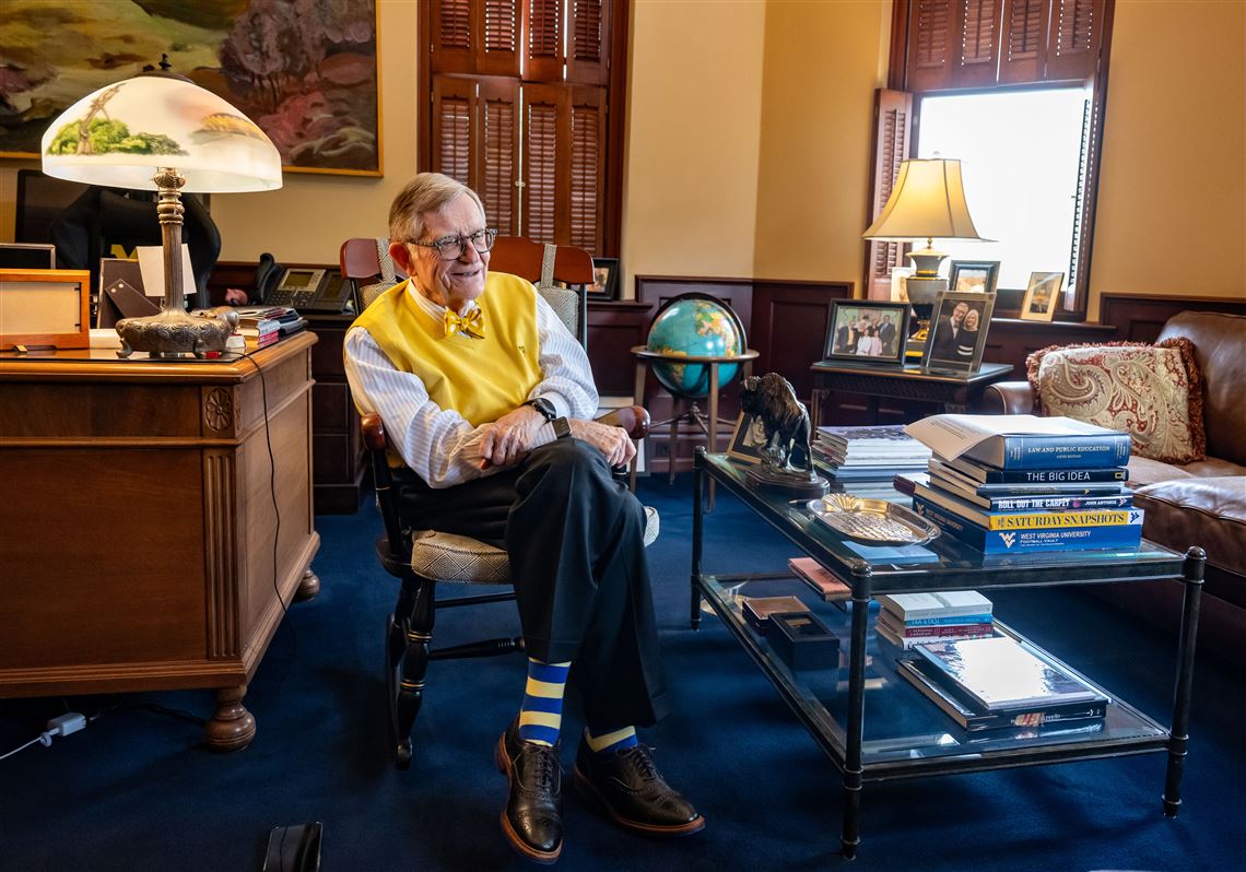 WVU president Gordon Gee wants to leave university better than he found ...