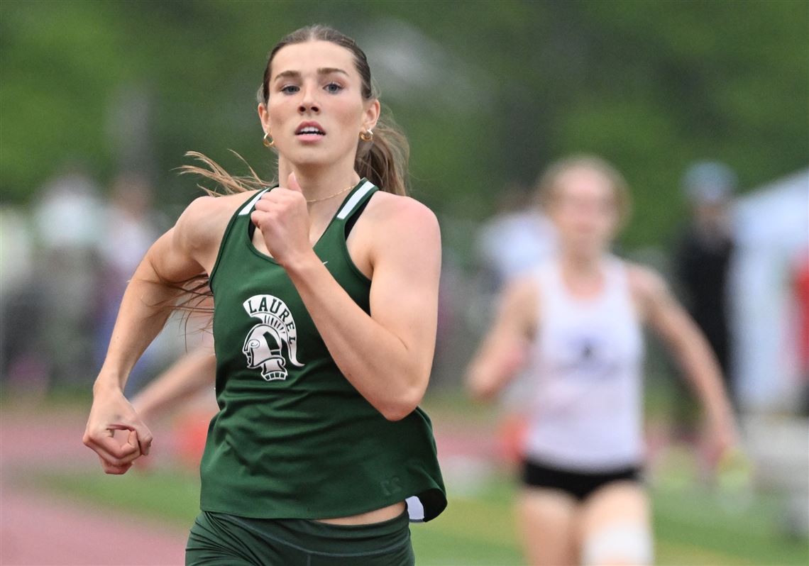 Laurel's Tori Atkins wins third WPIAL track 400 meter title ...