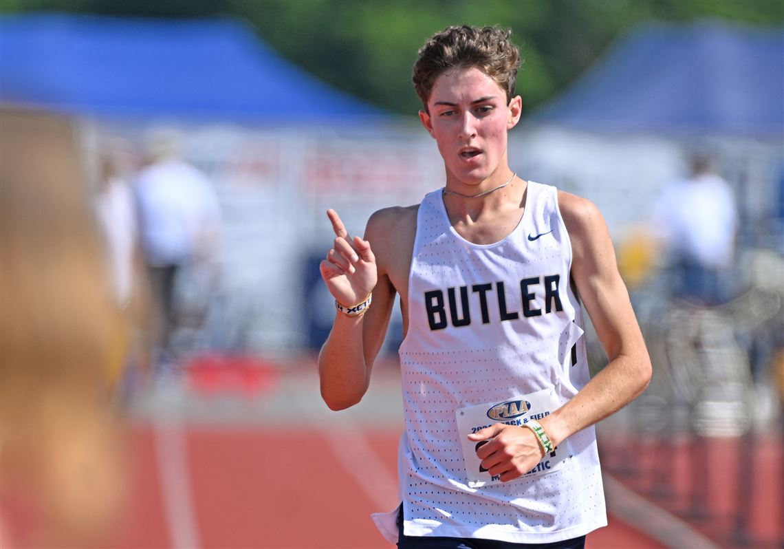 Butler's Drew Griffith, one of the best distance runners in U.S. high school history ...