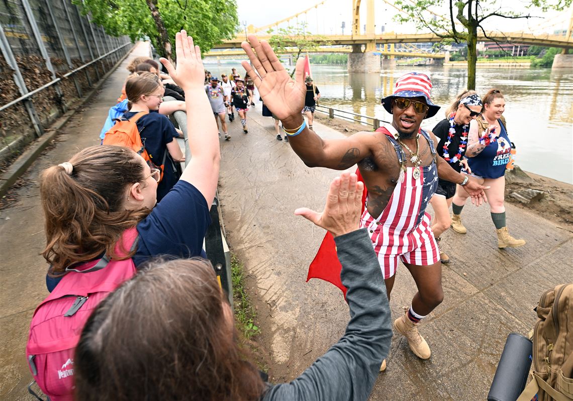 Irreverent Warriors silkies hike aims to fight their greatest enemy ...