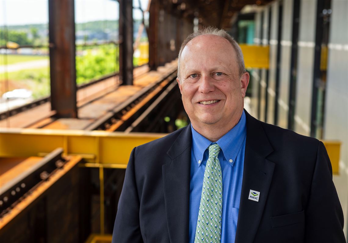 'Shaping the future': Don Smith aims to make his mark at RIDC | Pittsburgh Post-Gazette