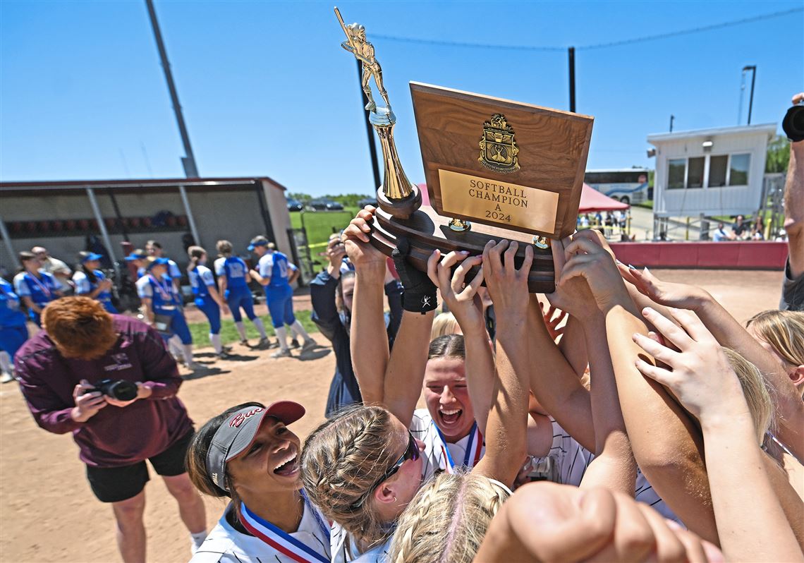 WPIAL Class 1A softball championship: Chartiers-Houston slugs 9 runs in ...