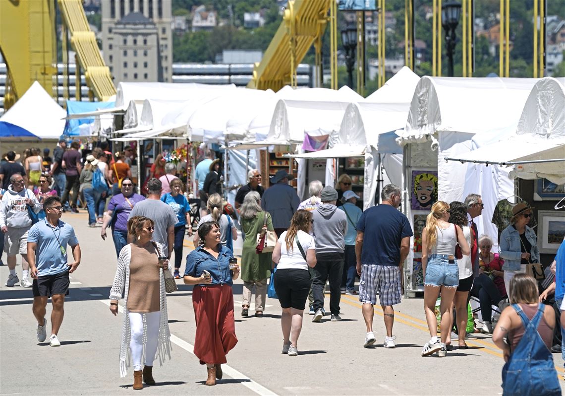 Pittsburgh prepares for Pride, Kenny Chesney and Three Rivers Arts ...