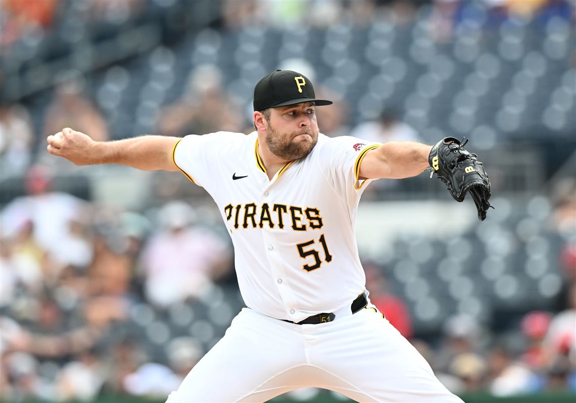 Pirates place David Bednar on 15-day injured list; Justin Bruihl ...