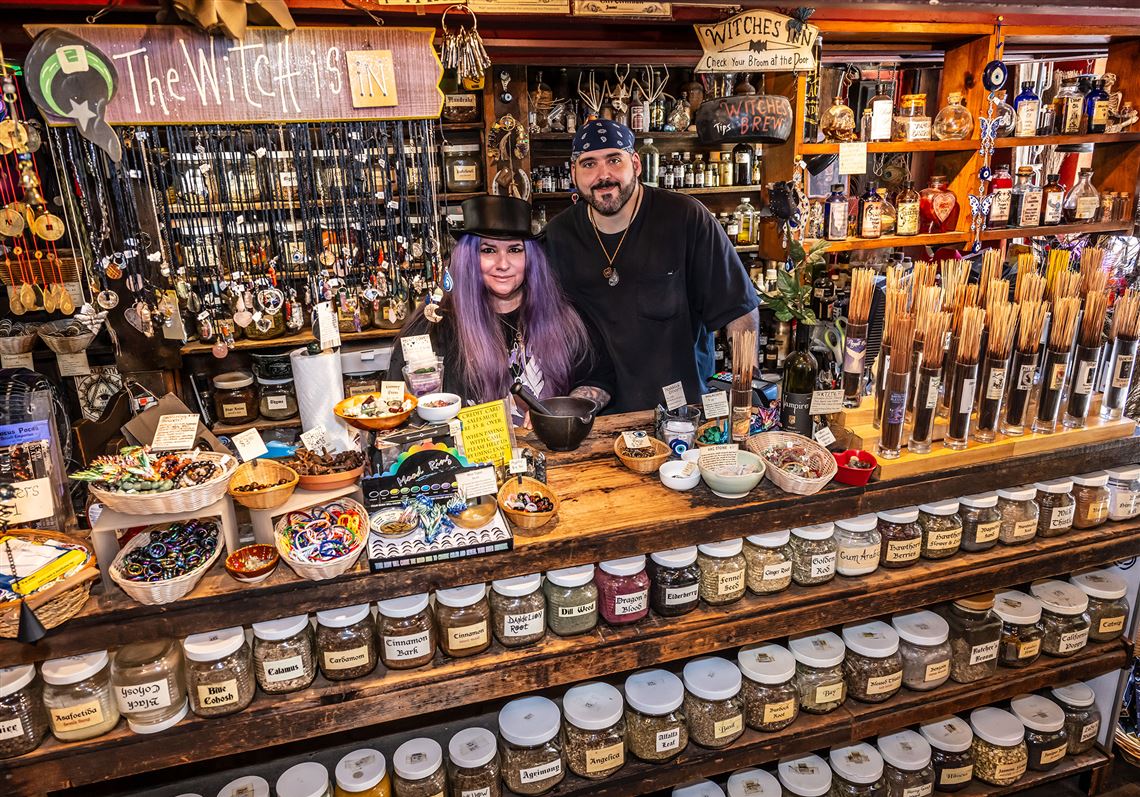 'It’s about empowering people': 26 years in, occult shop Hocus Pocus ...