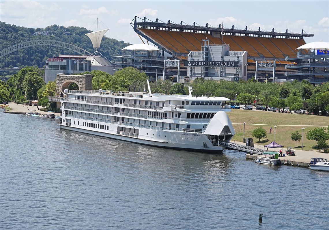 Riverboat cruise 'American Melody' stops by North Shore | Pittsburgh ...