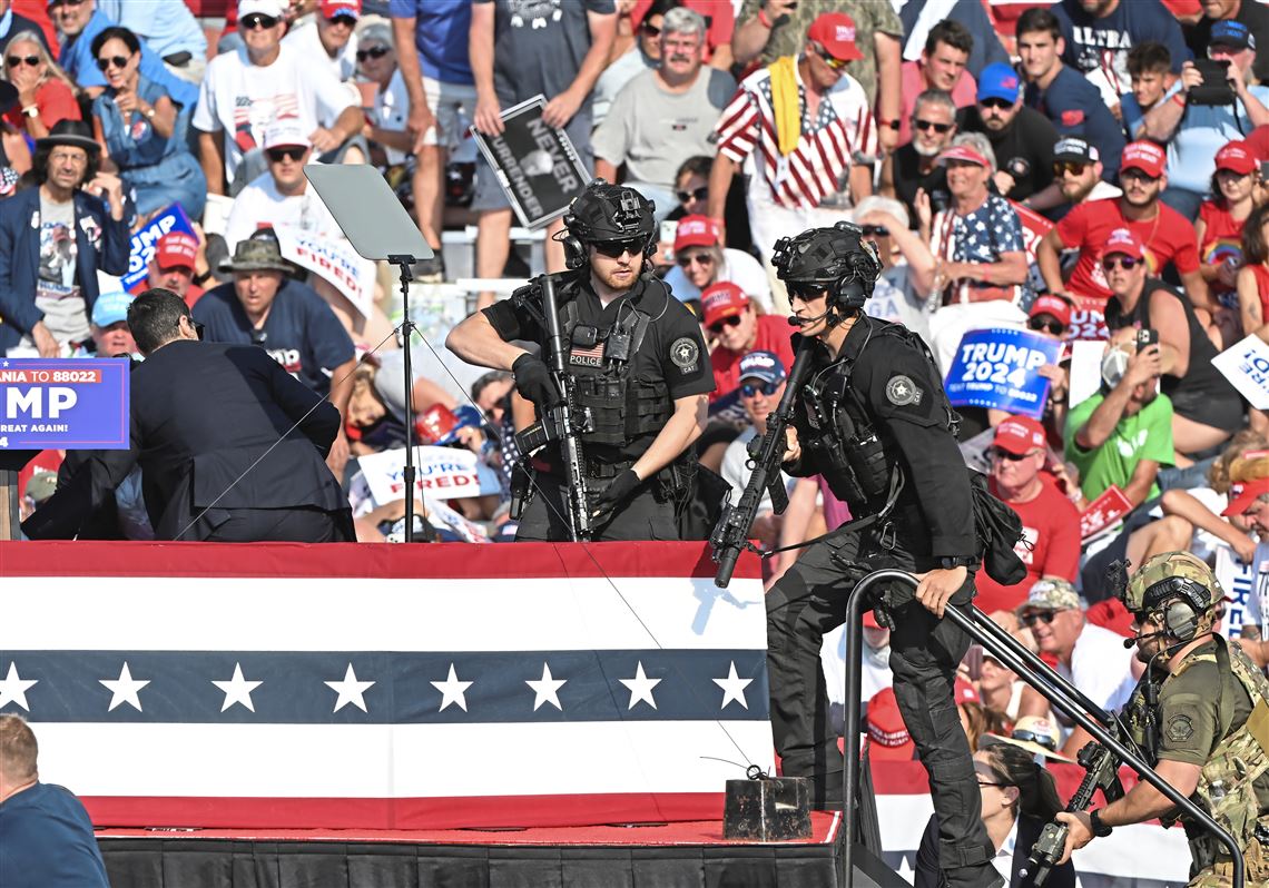 Trump rally shooting could trigger trauma among Pittsburgh-area kids ...
