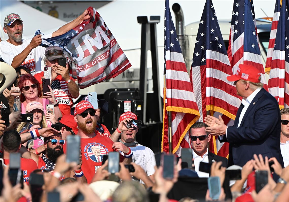 Trump rally shooting: While Secret Service blames locals, Beaver DA ...
