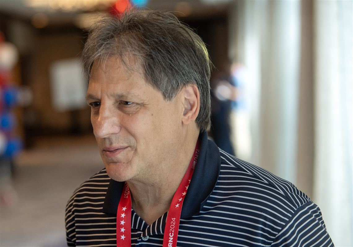 John Grenci, delegate from Butler County, tries to come to grips with ...