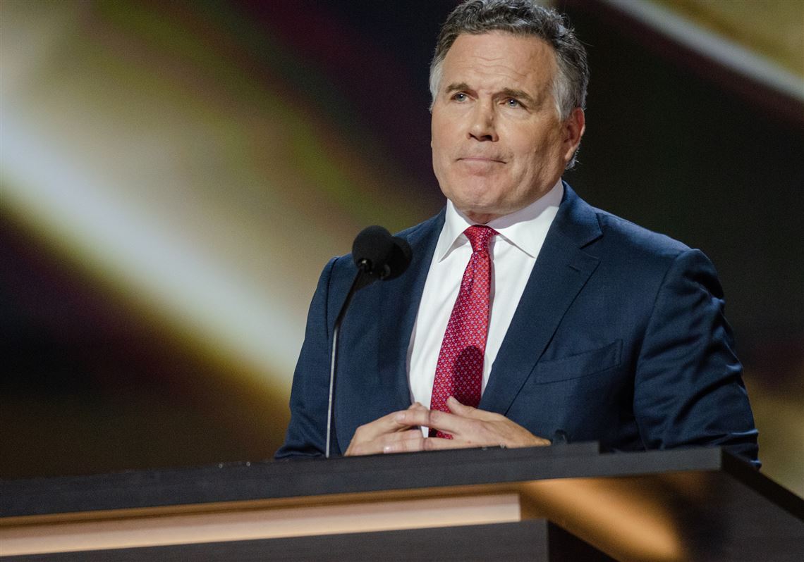 Republican U.S. Senate hopeful Dave McCormick lays out national ...