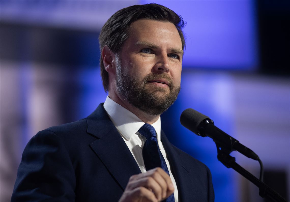 Dave Galluch: JD Vance can change Pennsylvania's vote | Pittsburgh Post ...