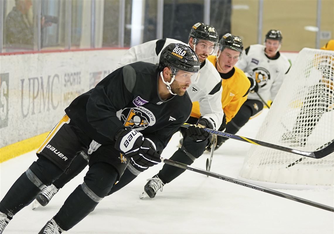 Analysis: Which line combinations from first day of Penguins training ...
