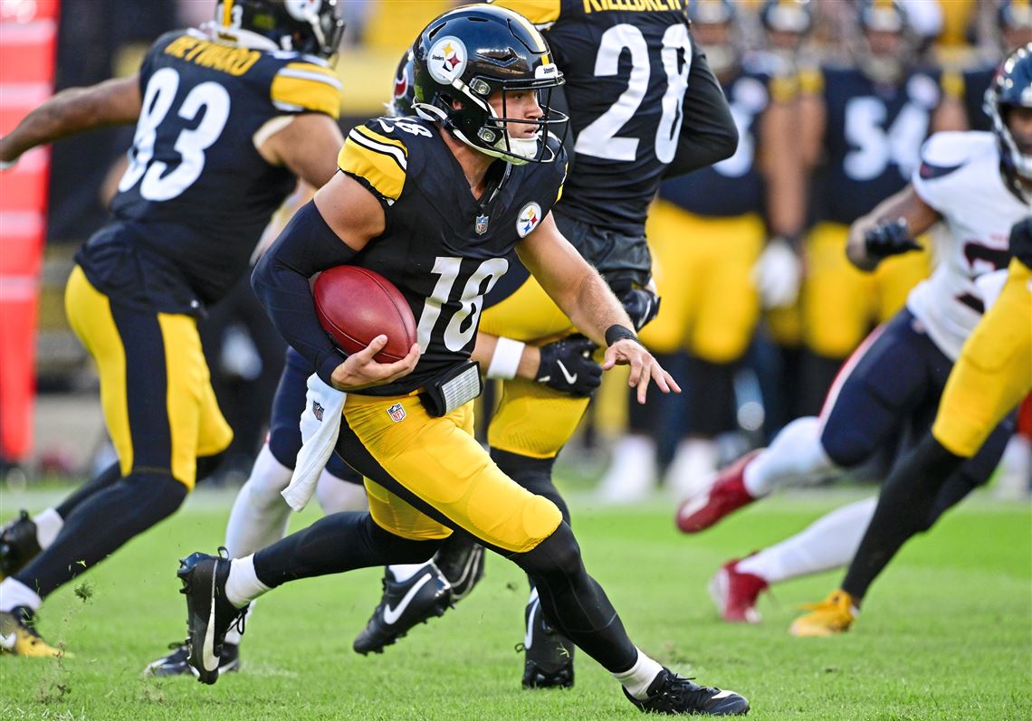 Steelers training camp observations: QB John Rhys Plumlee adds receiver ...