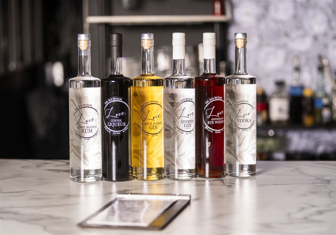 Sharpsburg's Love, Katie Distilling to celebrate 1 year | Pittsburgh ...