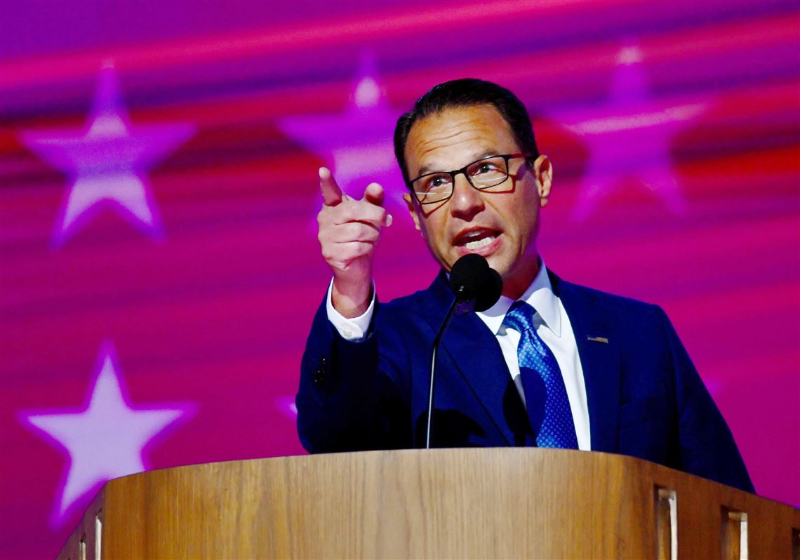 Shapiro offers a simple song of freedom in Democratic convention ...