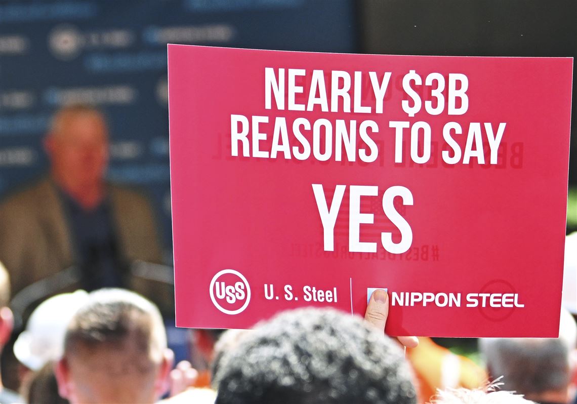 Stefani Pashman: It's coming down to the wire: Nippon Steel, yes or no ...