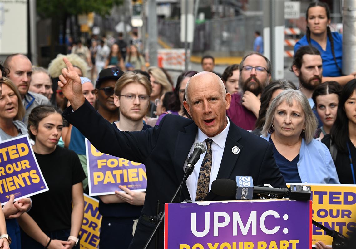 Nurses call on UPMC to address chronic understaffing, bed closures at ...