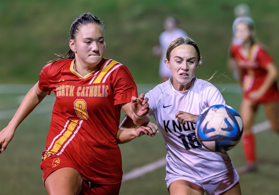 High school girls soccer highlights: Becca Braunsdorf's two goals help ...