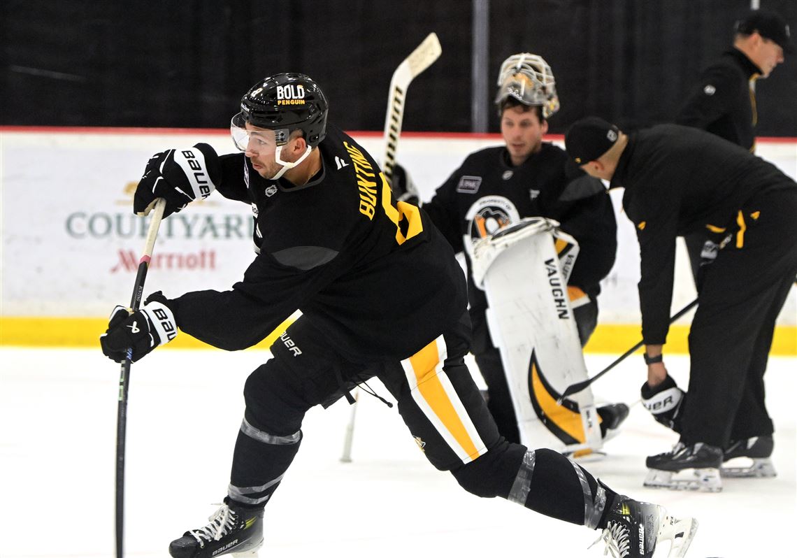Michael Bunting ready to provide spark in 1st full season with Penguins ...