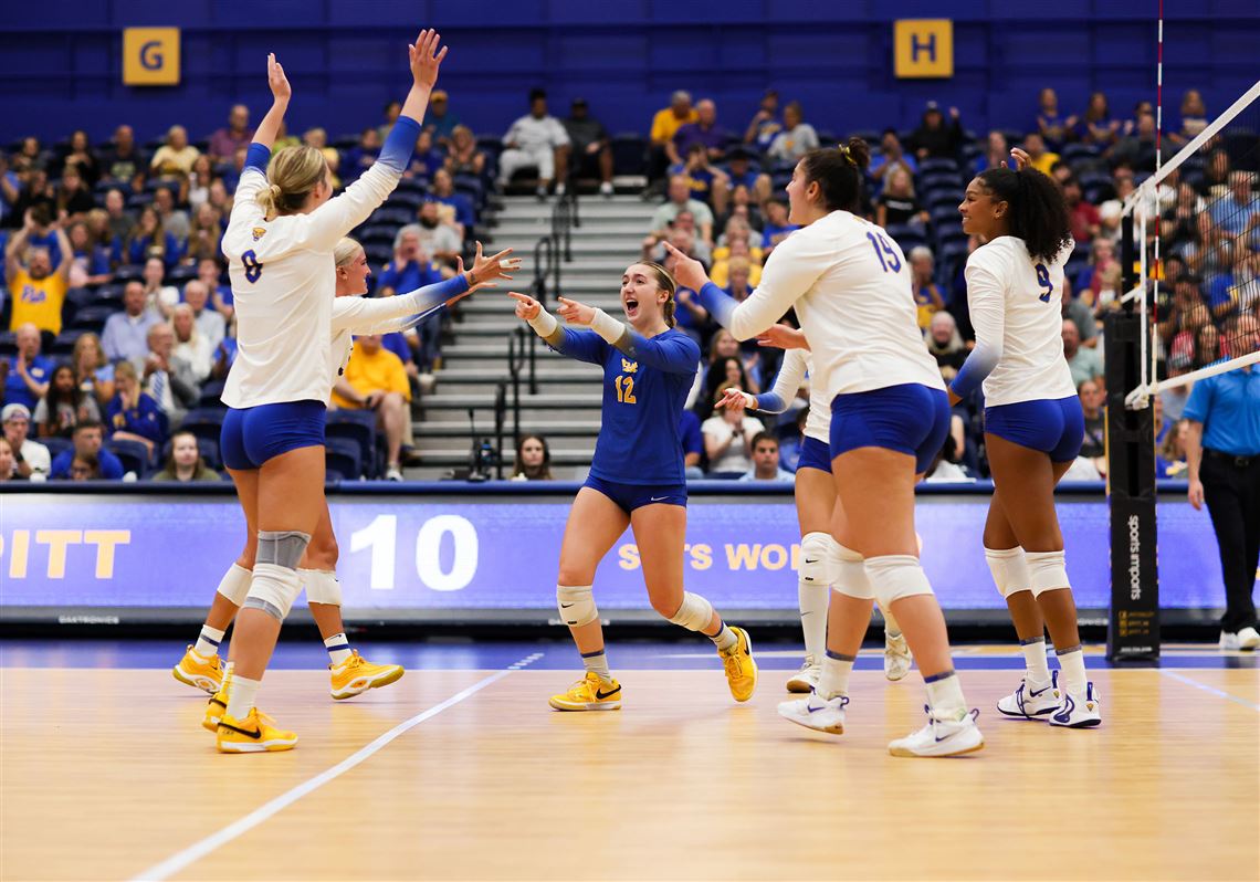 Pitt volleyball finishes non-conference schedule undefeated with win ...