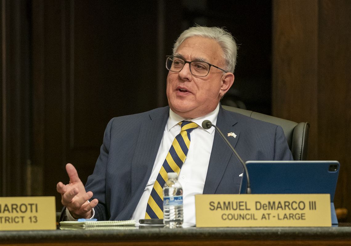 Sam DeMarco leaving Allegheny County Council to join Sen. Dave ...