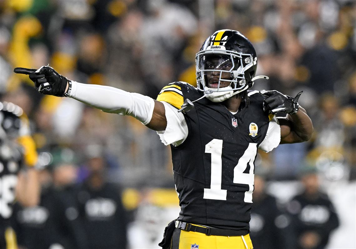 WATCH: Can Steelers' DK Metcalf and George Pickens coexist? Is Darius ...