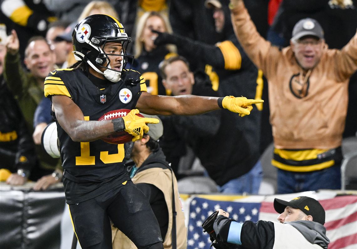 Steelers report card: Calvin Austin III provides big plays in win over ...
