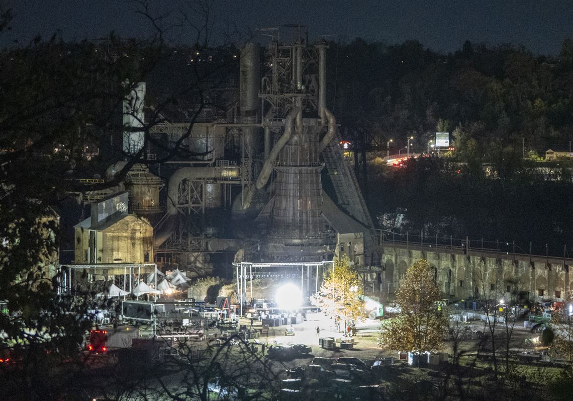 What are the Carrie Blast Furnaces, the site of Kamala Harris’ rally ...