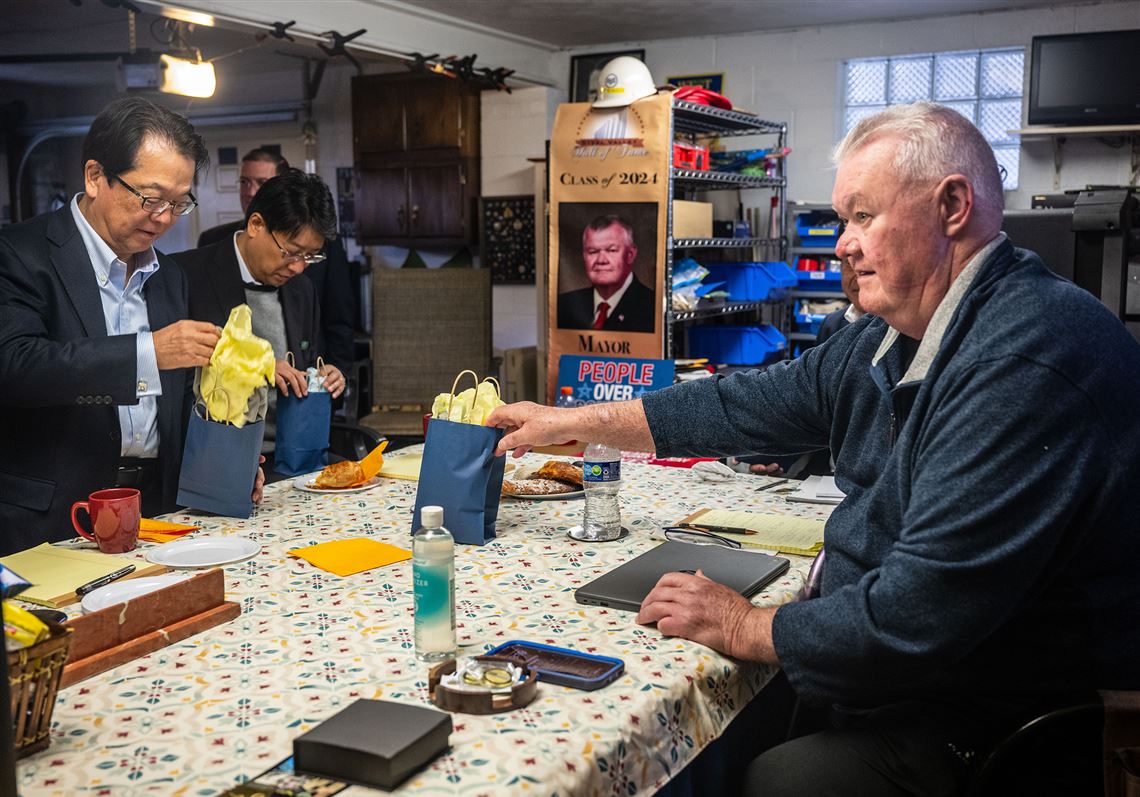 Japanese Small Town Mayor Called Jo Baiden Becomes