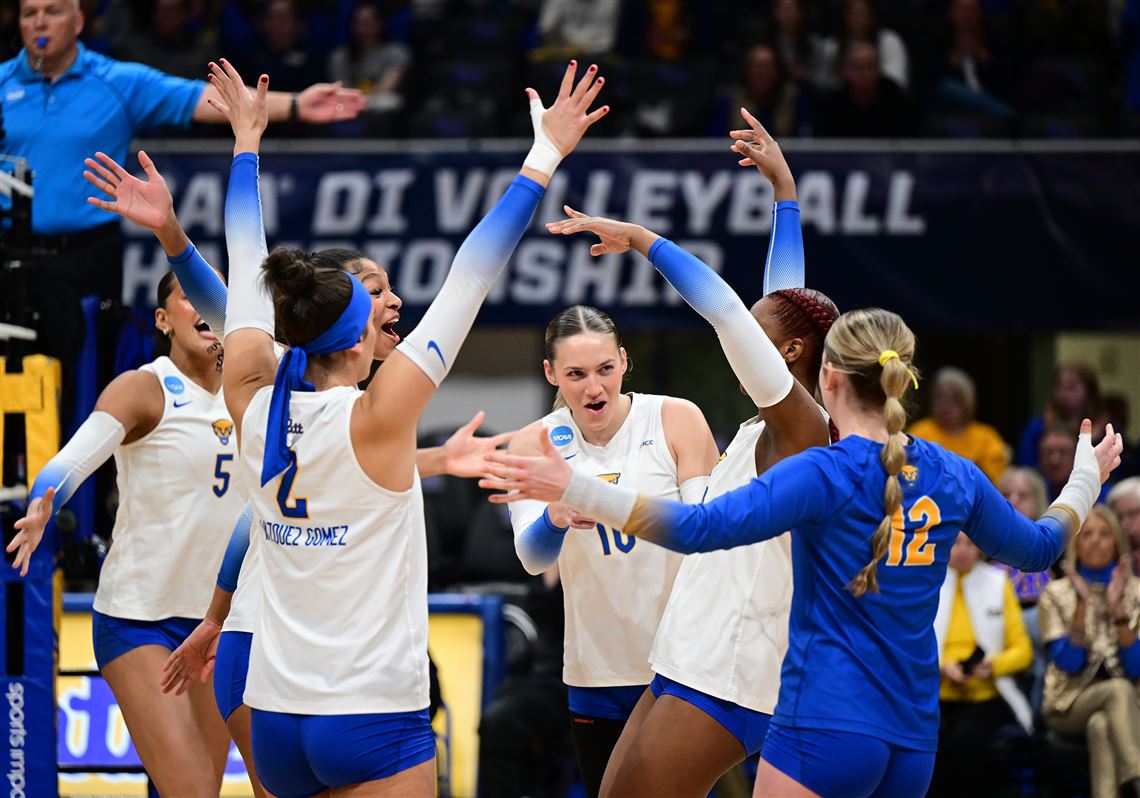 Pitt volleyball sweeps Morehead State to advance to second round of ...