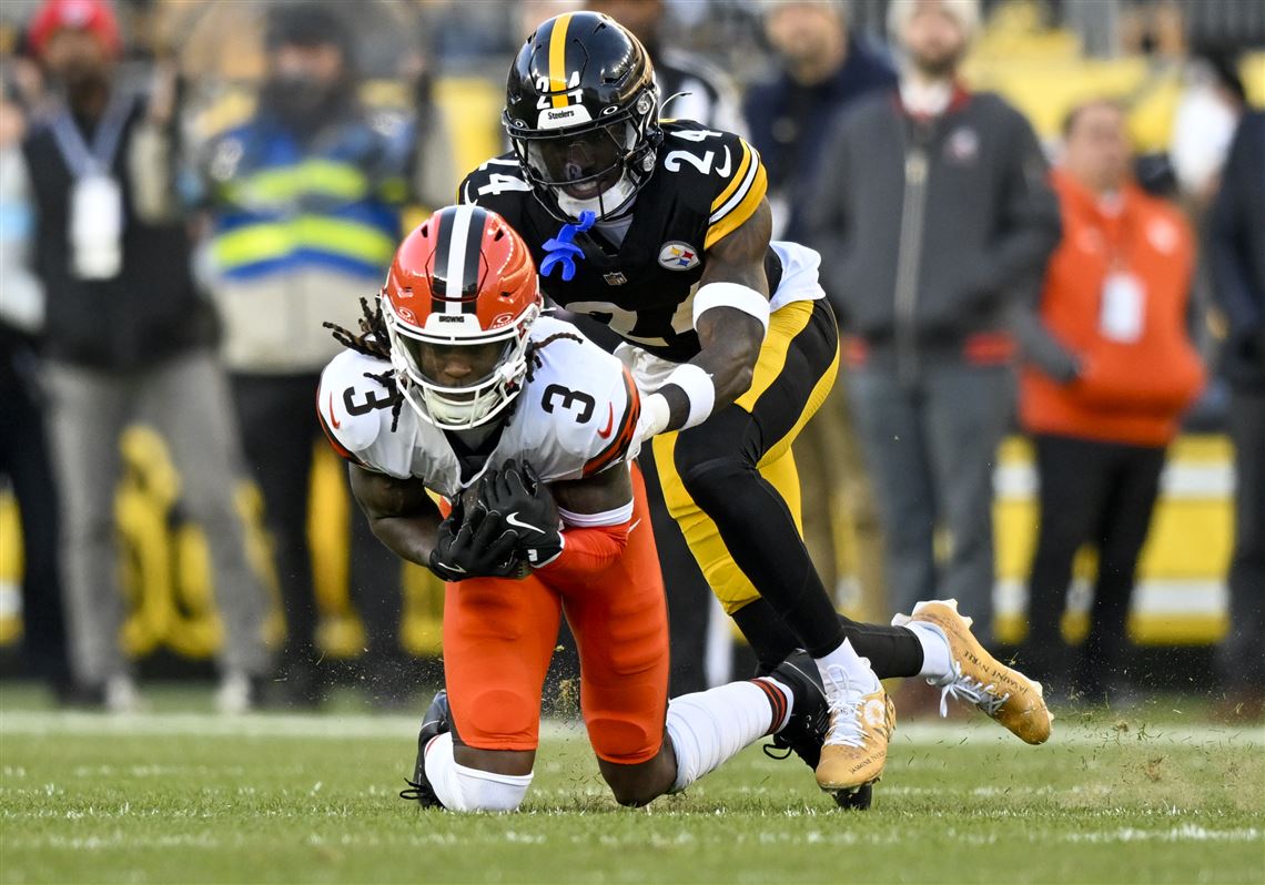 Steelers notes: War of words between Joey Porter Jr., Browns' Jerry ...
