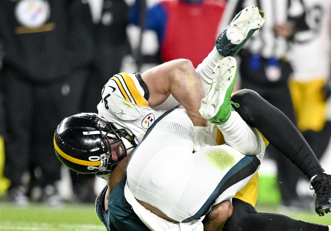 T.J. Watt ‘walking around rather comfortably’ after suffering ankle ...