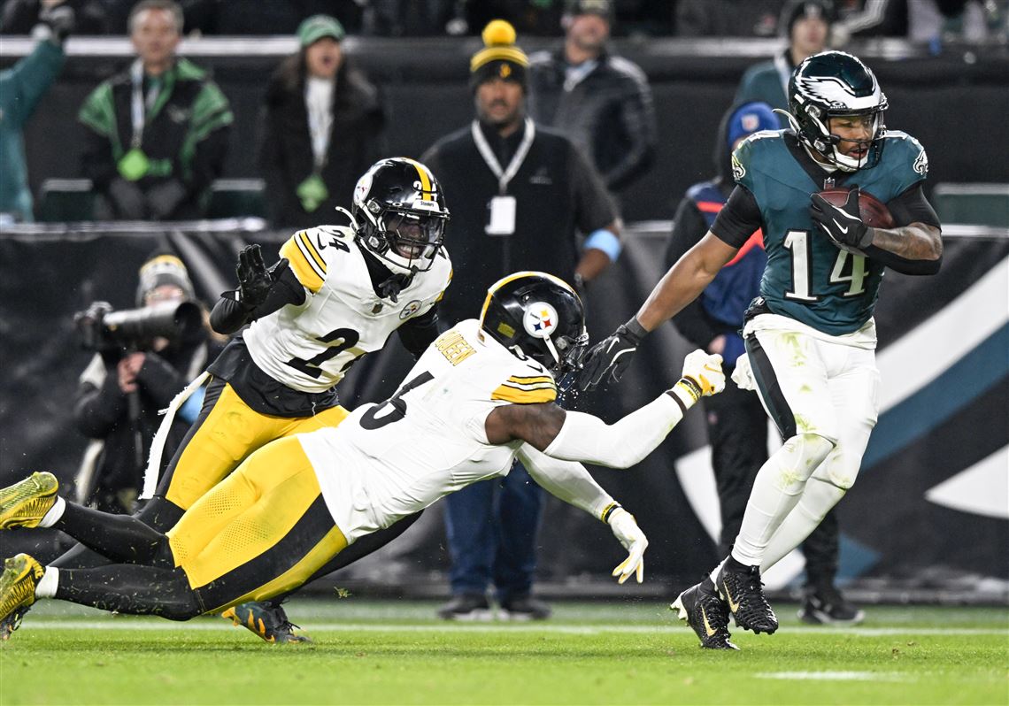 WATCH: Time for Steelers to worry about Joey Porter Jr., Donte Jackson ...