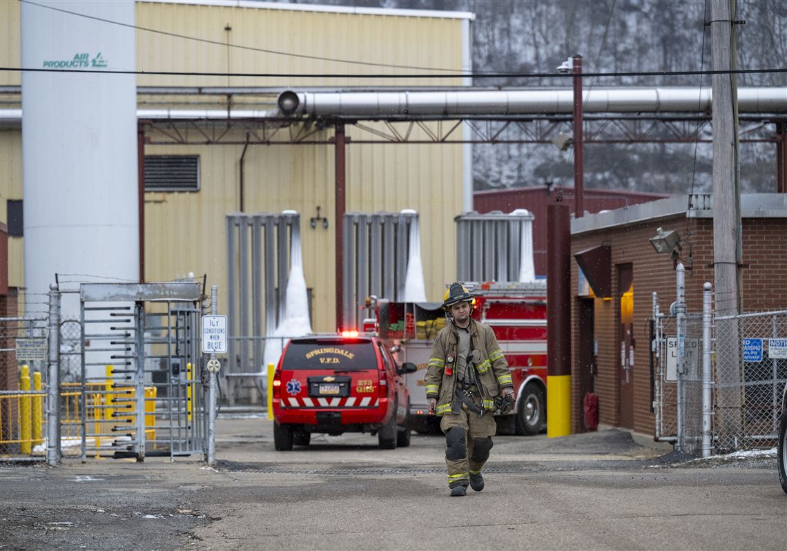 2 injured in equipment malfunction at PPG plant in Springdale ...