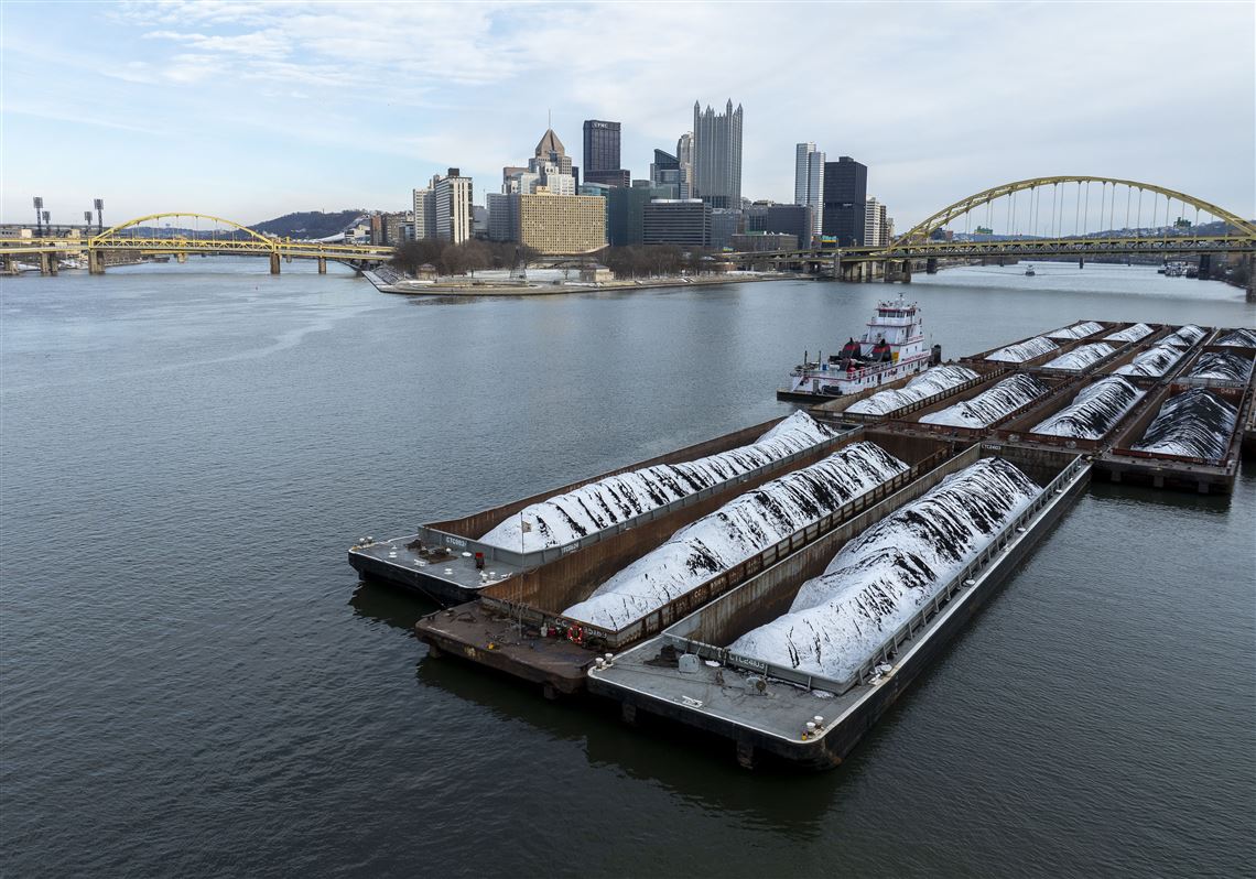 Pittsburgh Skyline Snow How The Pittsburgh Campus Prepares For