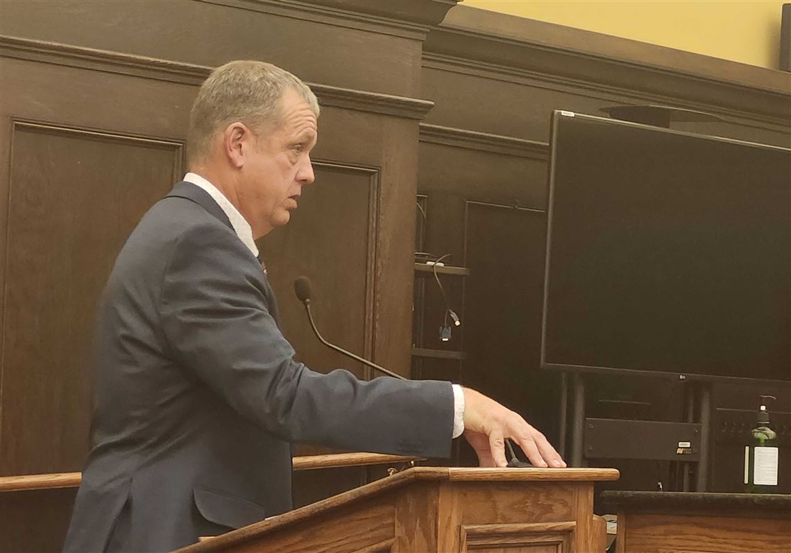 County jail oversight board approves Trevor Wingard as new warden ...