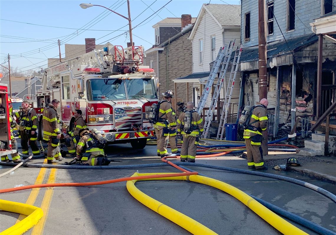 Pittsburgh Fire Department Logo