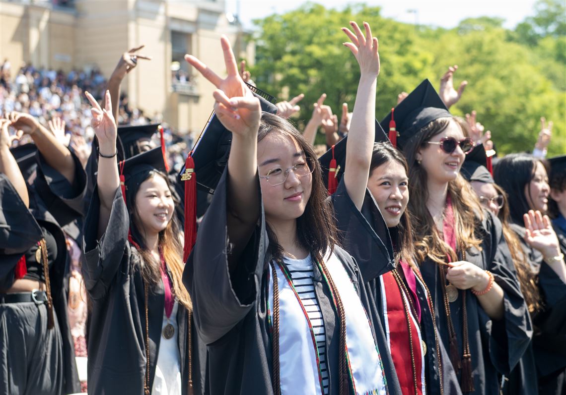 As the caps are tossed, CMU grads cheer and get advice on heading into ...