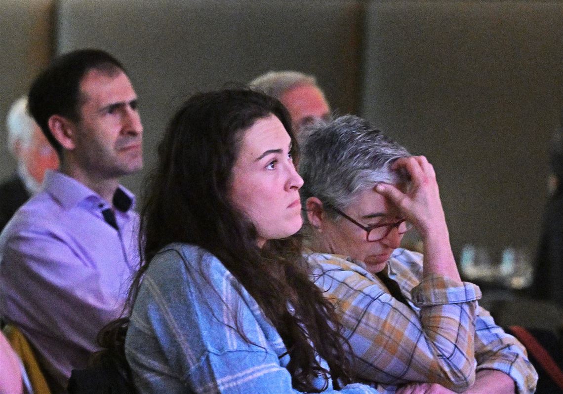 Palestinian and Israeli activists make plea for peace at Pittsburgh's ...