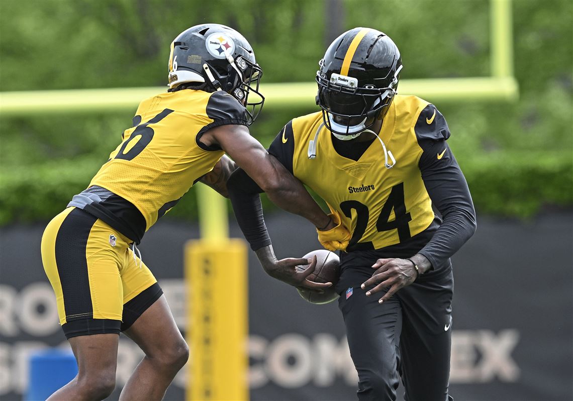 Joey Porter Jr., Darius Slay Jr. meshing already, looking to form top ...