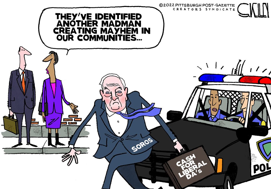 Offensive cartoon | Pittsburgh Post-Gazette